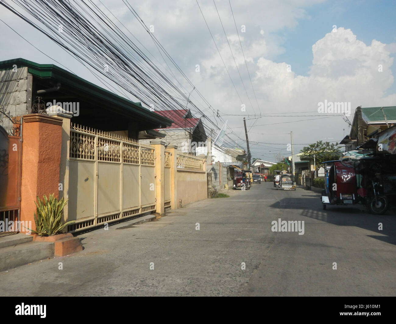 This image depicts roads, villages, and landmarks in Bulakan, Bulacan ...