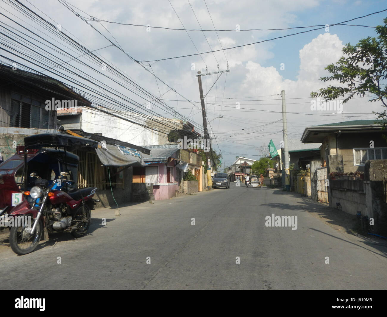 This refers to various roads, villages, and landmarks in Bulakan ...