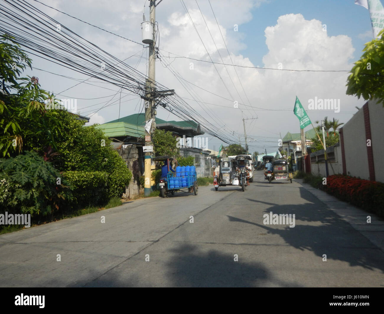 04749 Bulakan Bulacan Roads Villages Landmarks 23 Stock Photo - Alamy