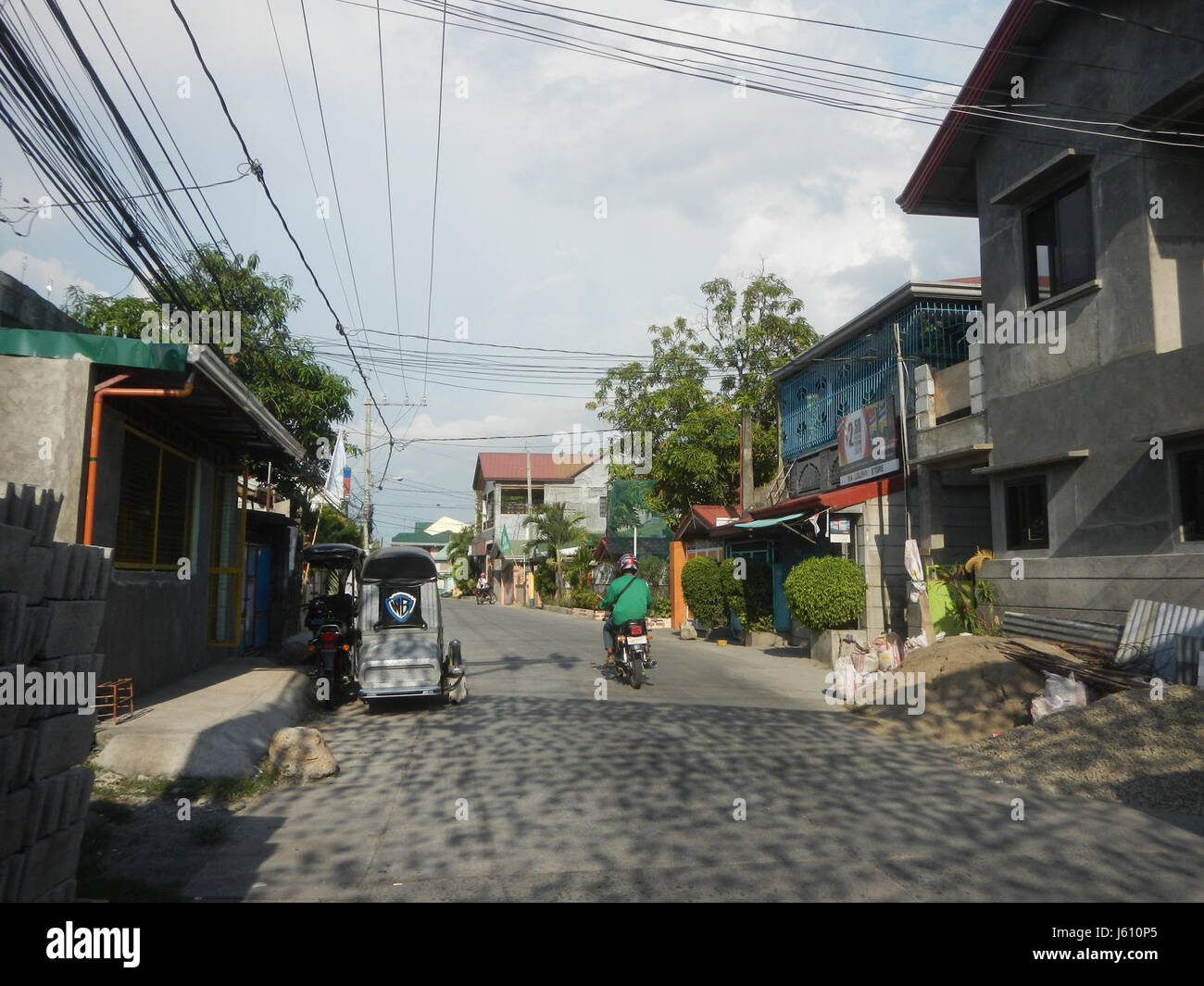 04809 Bulakan Bulacan Roads Villages Landmarks 12 Stock Photo - Alamy