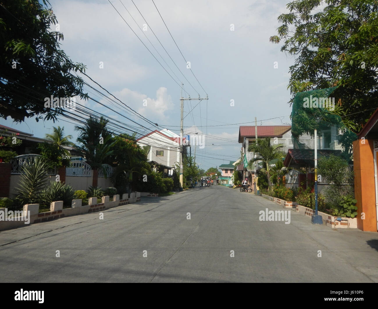Bulakan, Bulacan features a network of roads connecting villages and ...