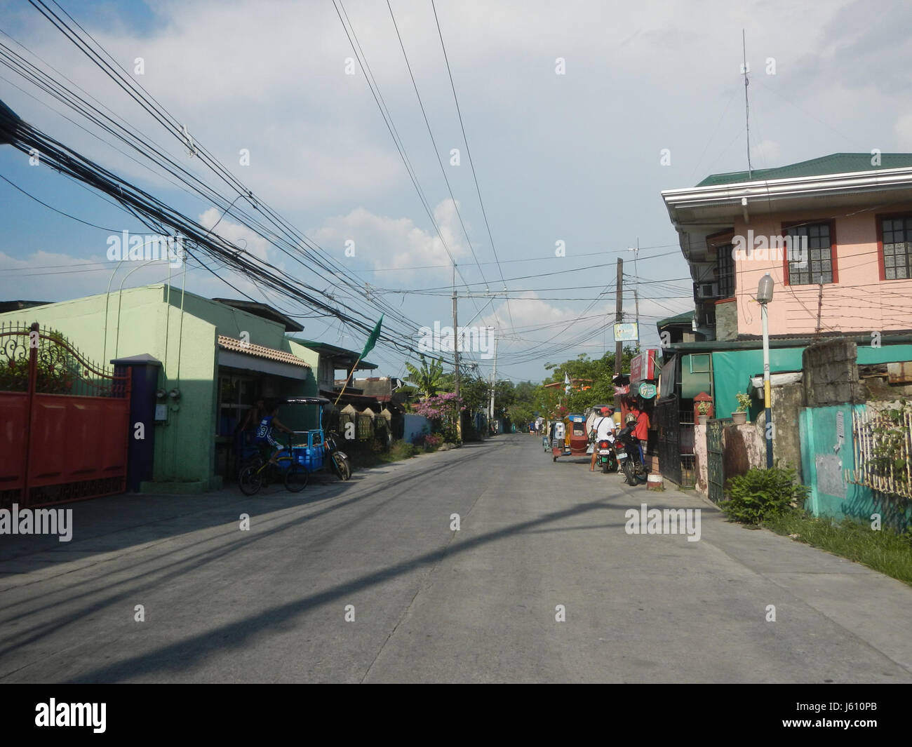 This image captures roads, villages, and landmarks in Bulakan, Bulacan ...