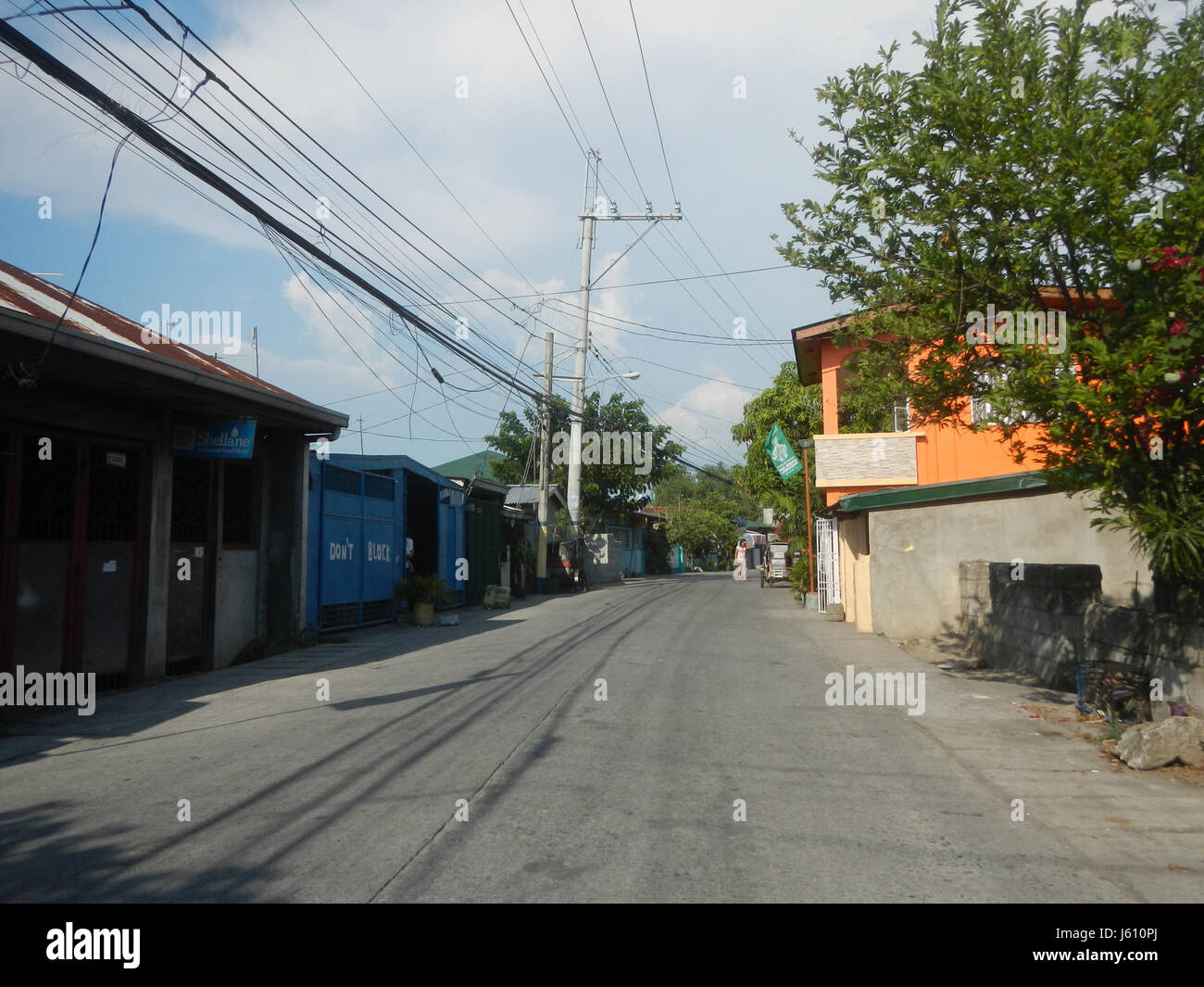 This image highlights the roads, villages, and landmarks in Bulakan ...