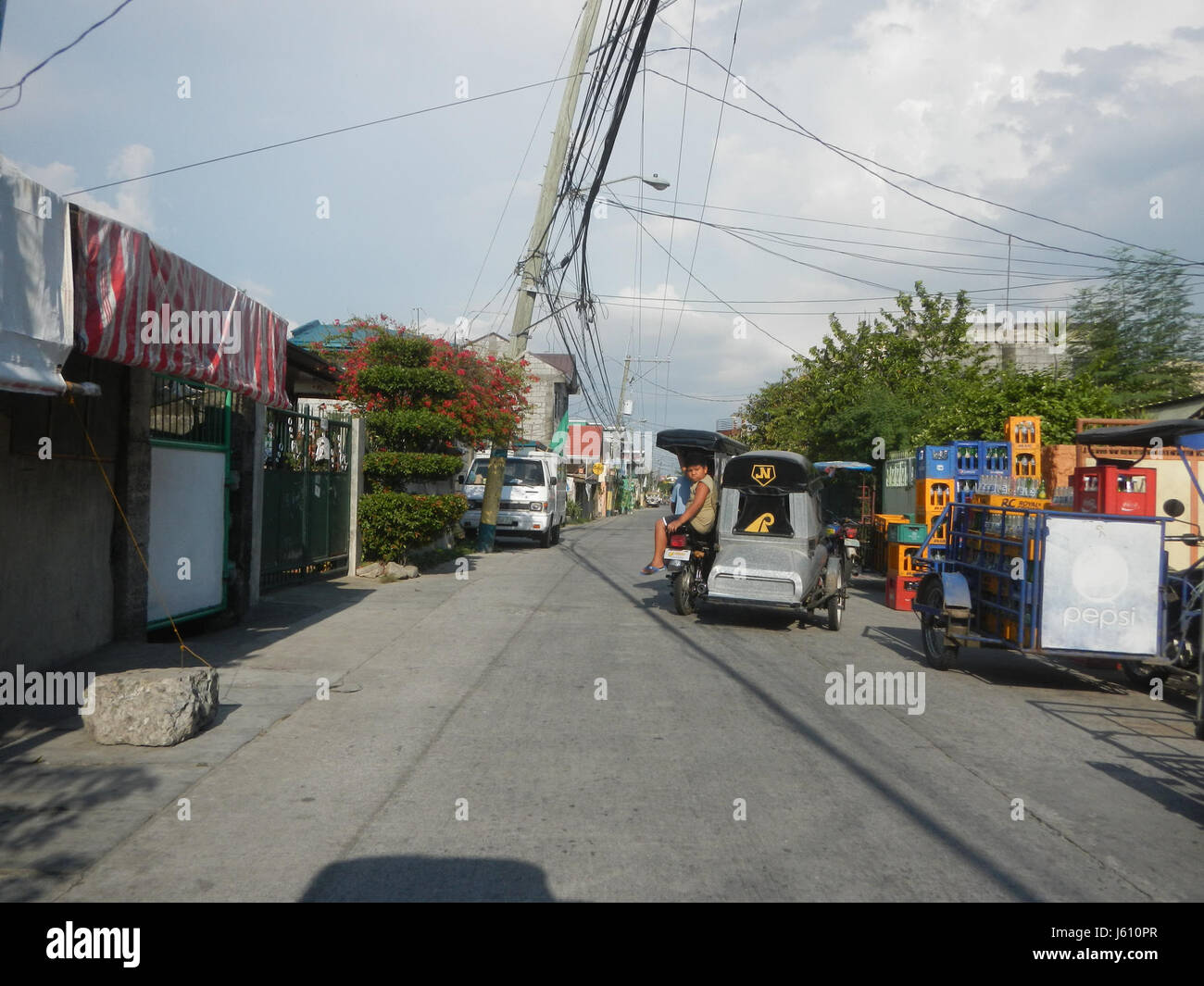 This image shows roads, villages, and landmarks in Bulakan, Bulacan. It ...