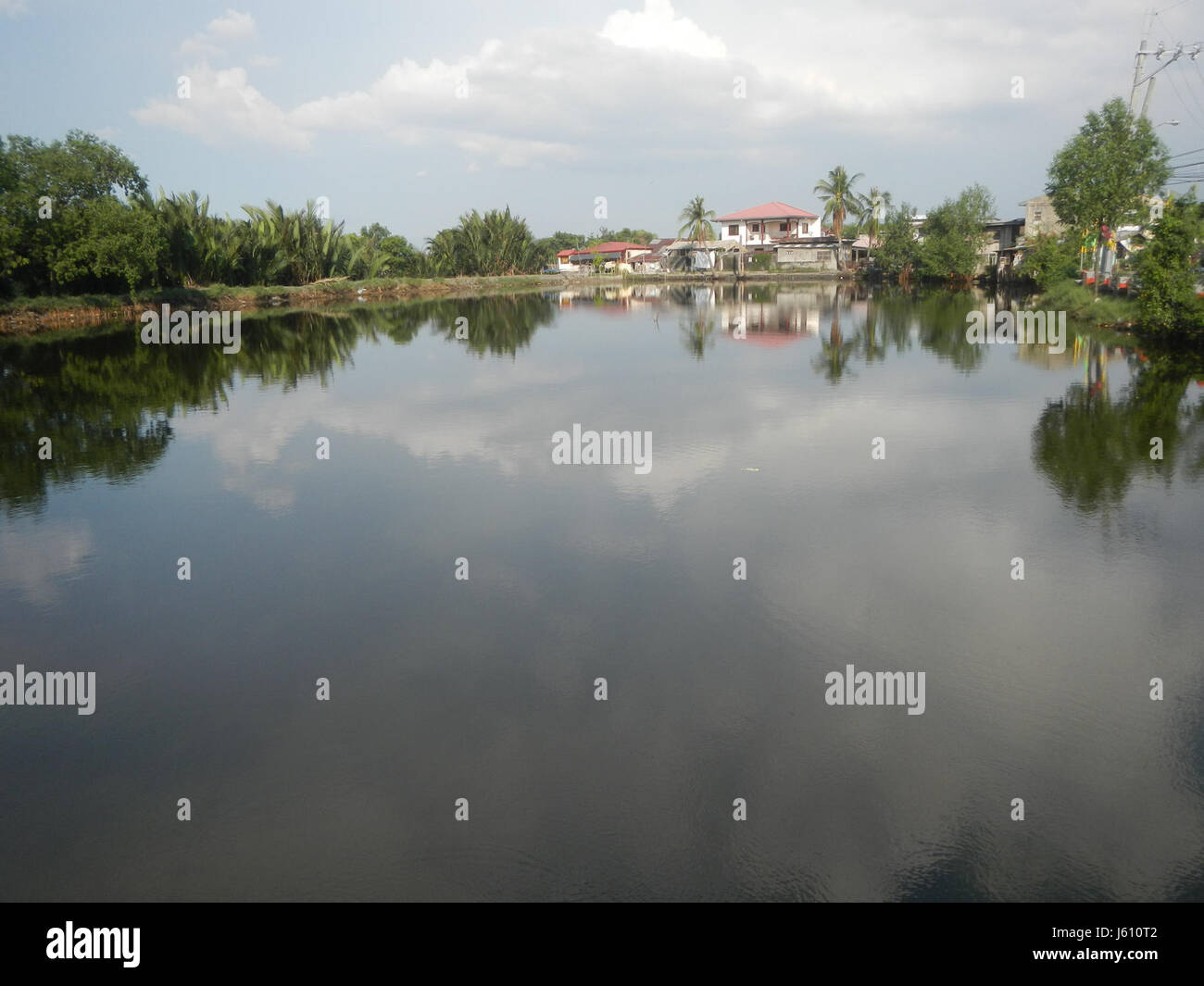 This image depicts the roads and villages of Bulakan, Bulacan ...