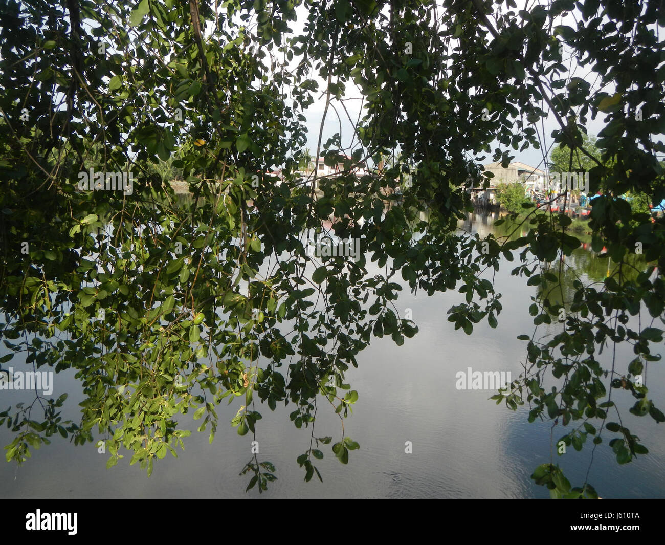 This image represents roads, villages, and landmarks in Bulakan ...