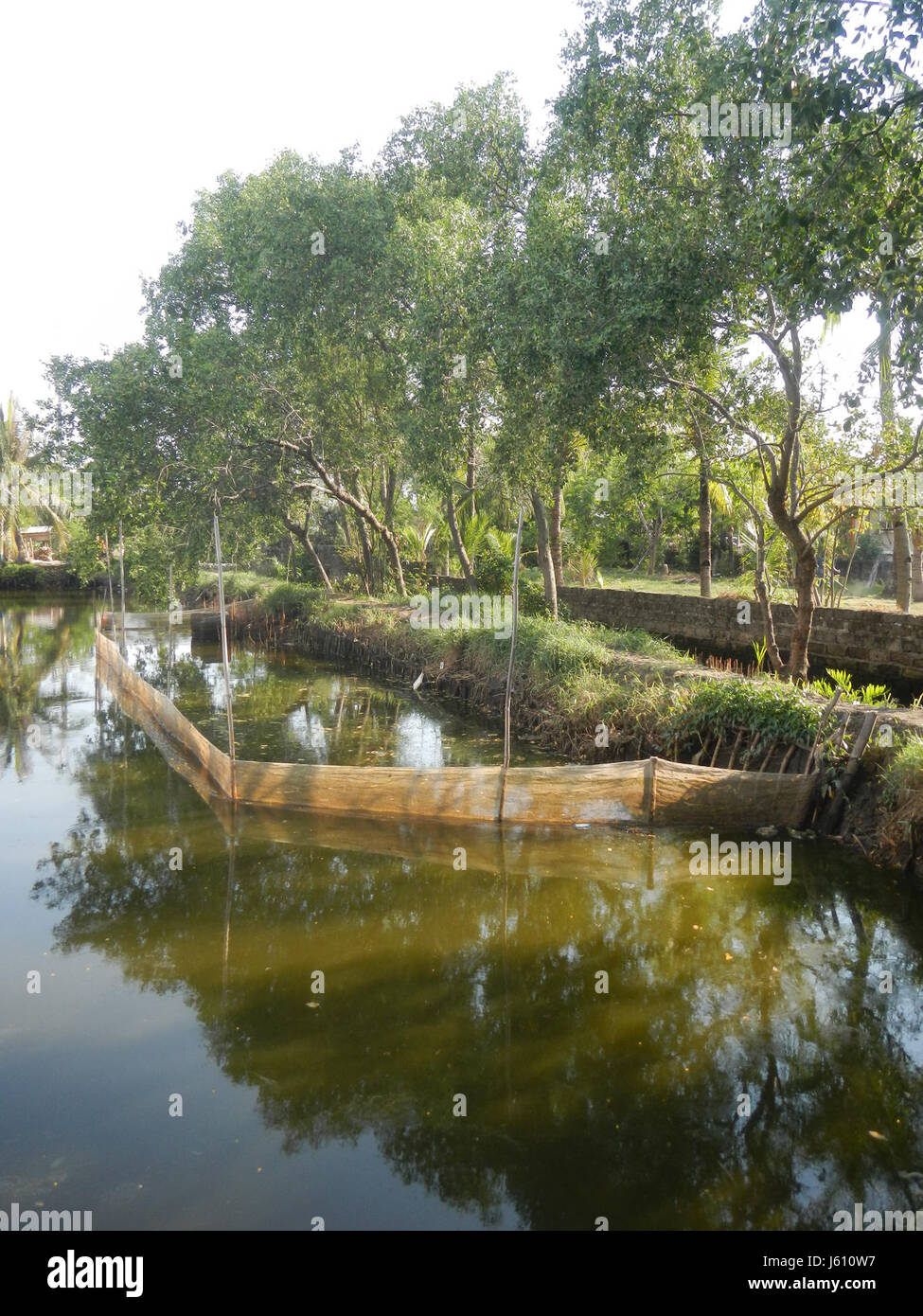 A photograph of Bulakan, Bulacan, showing the roads, villages, and ...