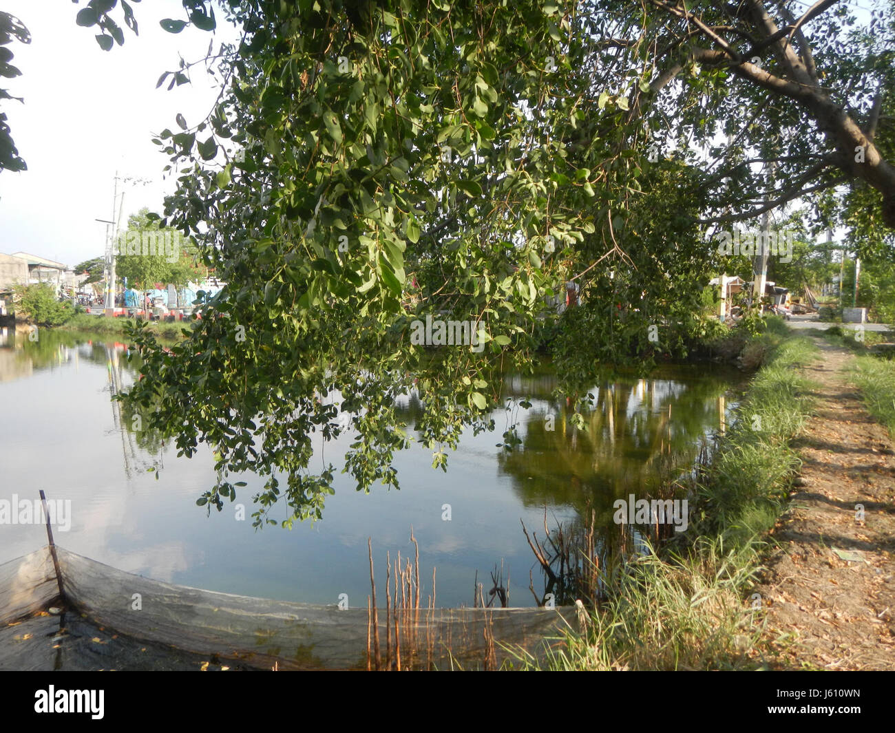 This photograph shows the roads, villages, and landmarks in Bulakan ...