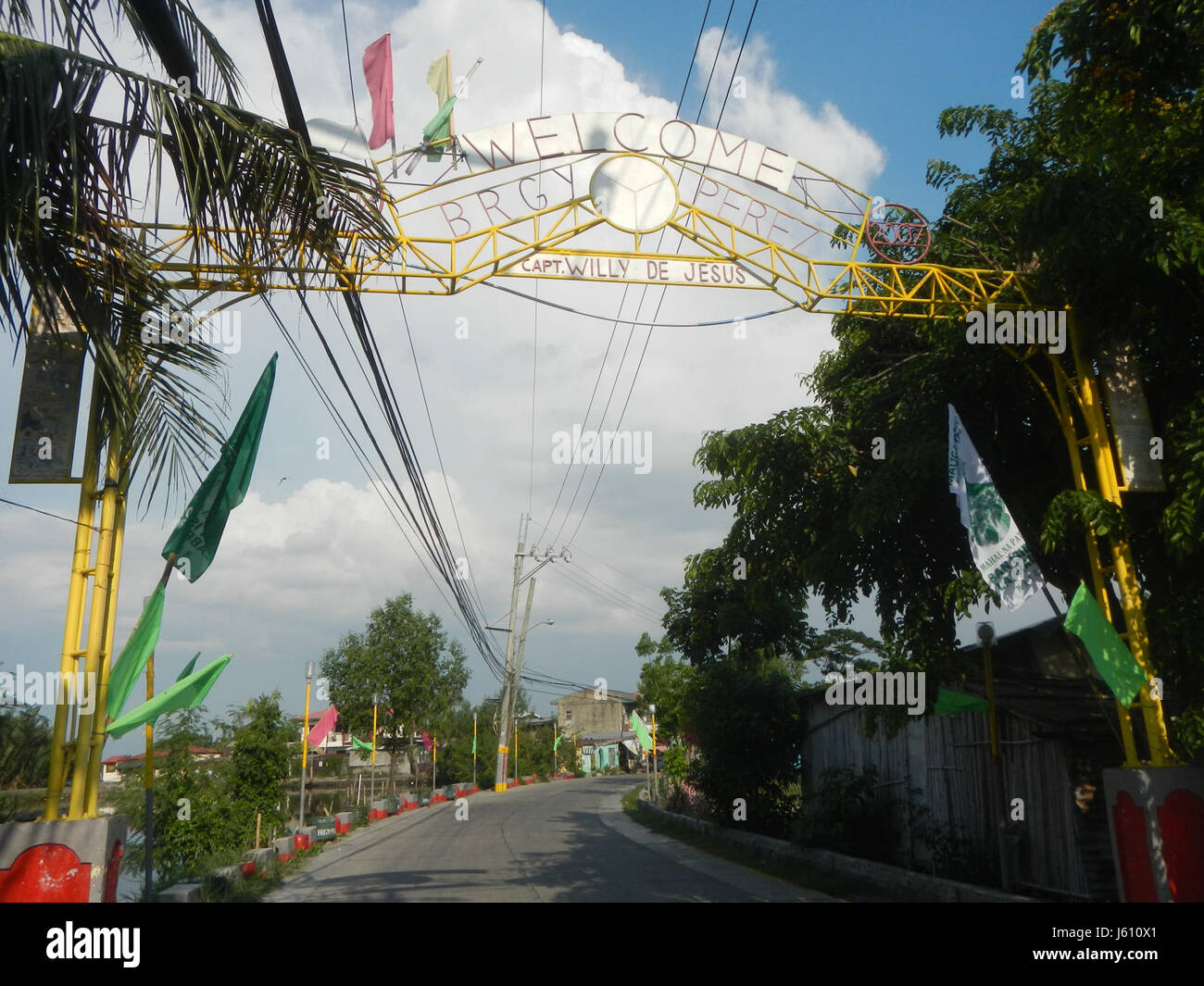 This image captures roads, villages, and landmarks in Bulakan, Bulacan ...