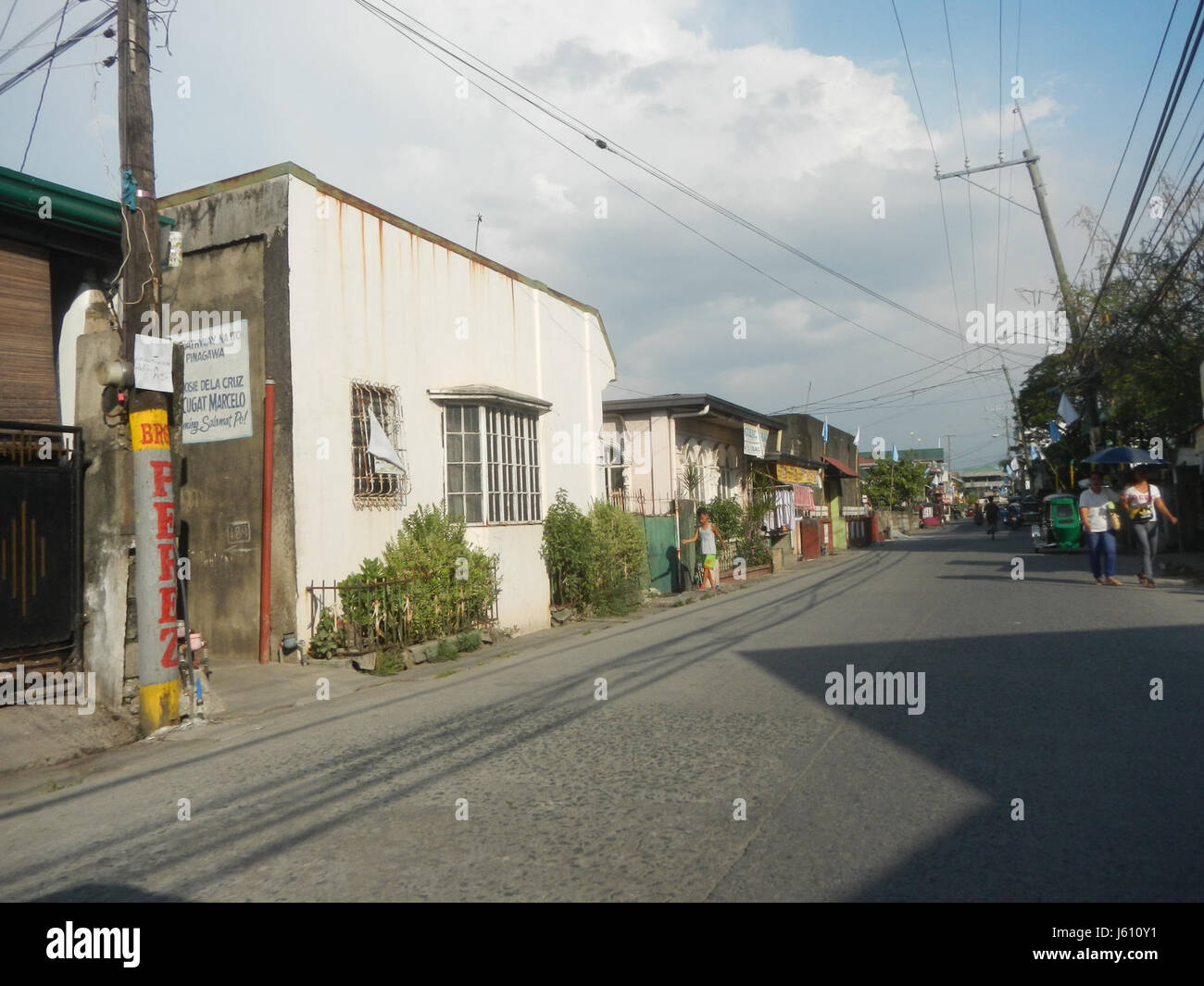 The image refers to roads, villages, and landmarks in Bulakan, Bulacan ...