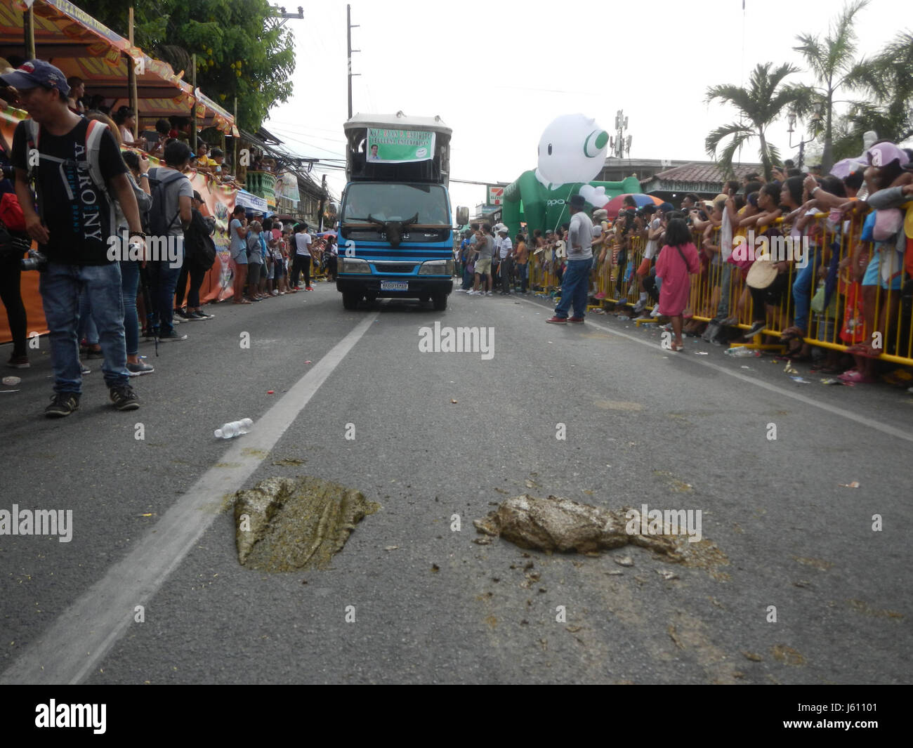 The San Isidro Labrador Parish Fiesta in Pulilan, Bulacan, Philippines ...