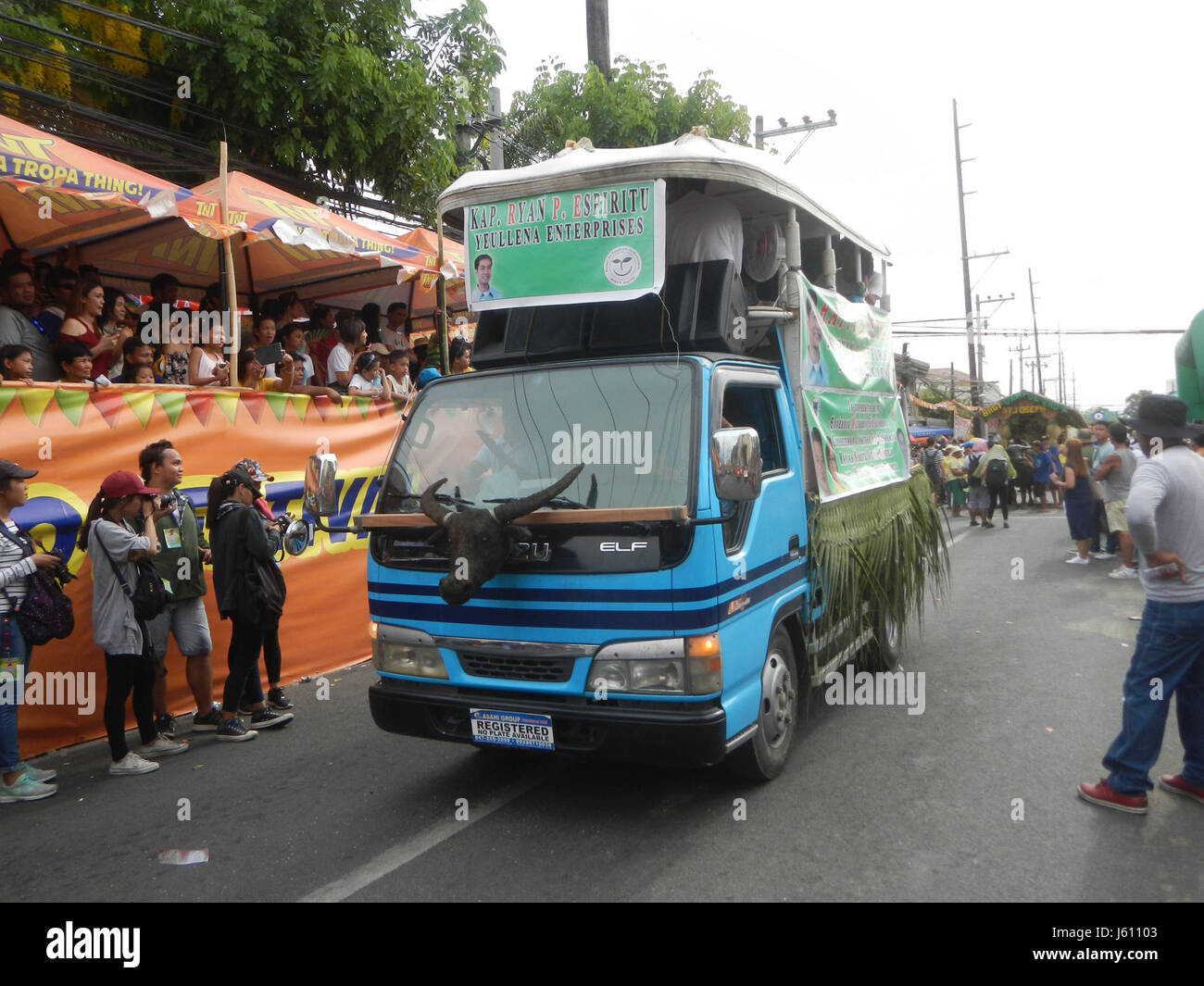 The San Isidro Labrador Parish Fiesta in Pulilan, Bulacan, celebrates ...