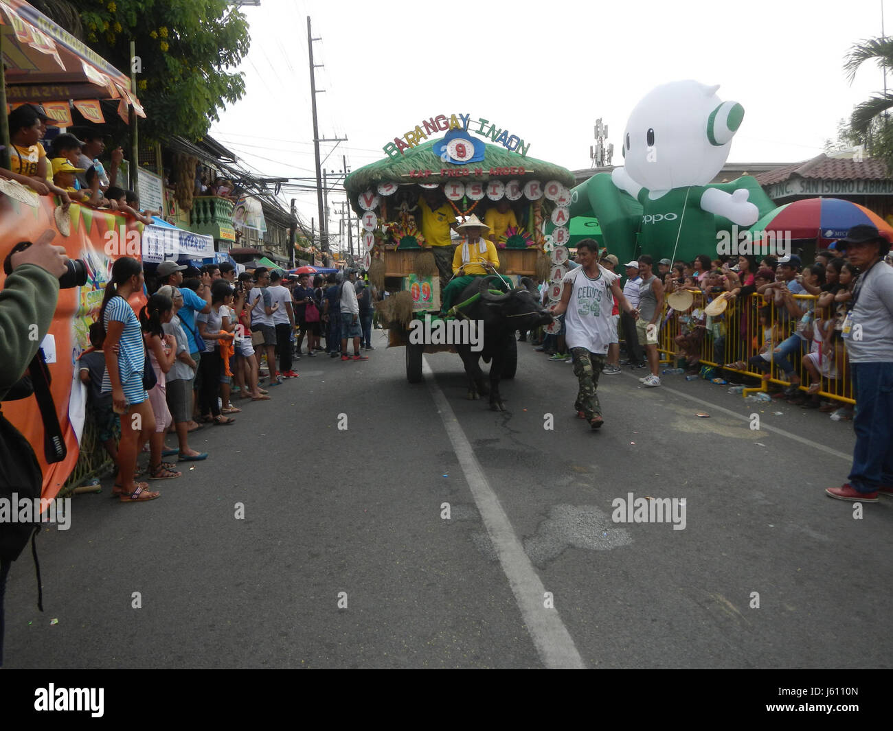 The San Isidro Labrador Parish Fiesta in Pulilan, Bulacan, celebrates ...