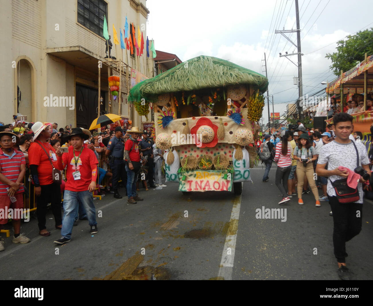 0012 San Isidro Labrador Parish Fiesta Pulilan Bulacan Carabao Kneeling ...