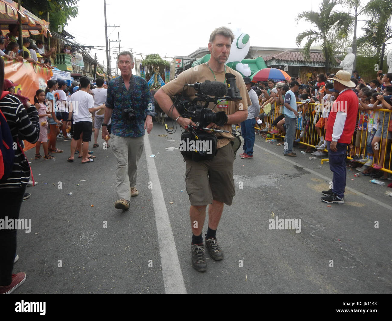 The Carabao Kneeling Festival in Pulilan, Bulacan, celebrates the feast ...