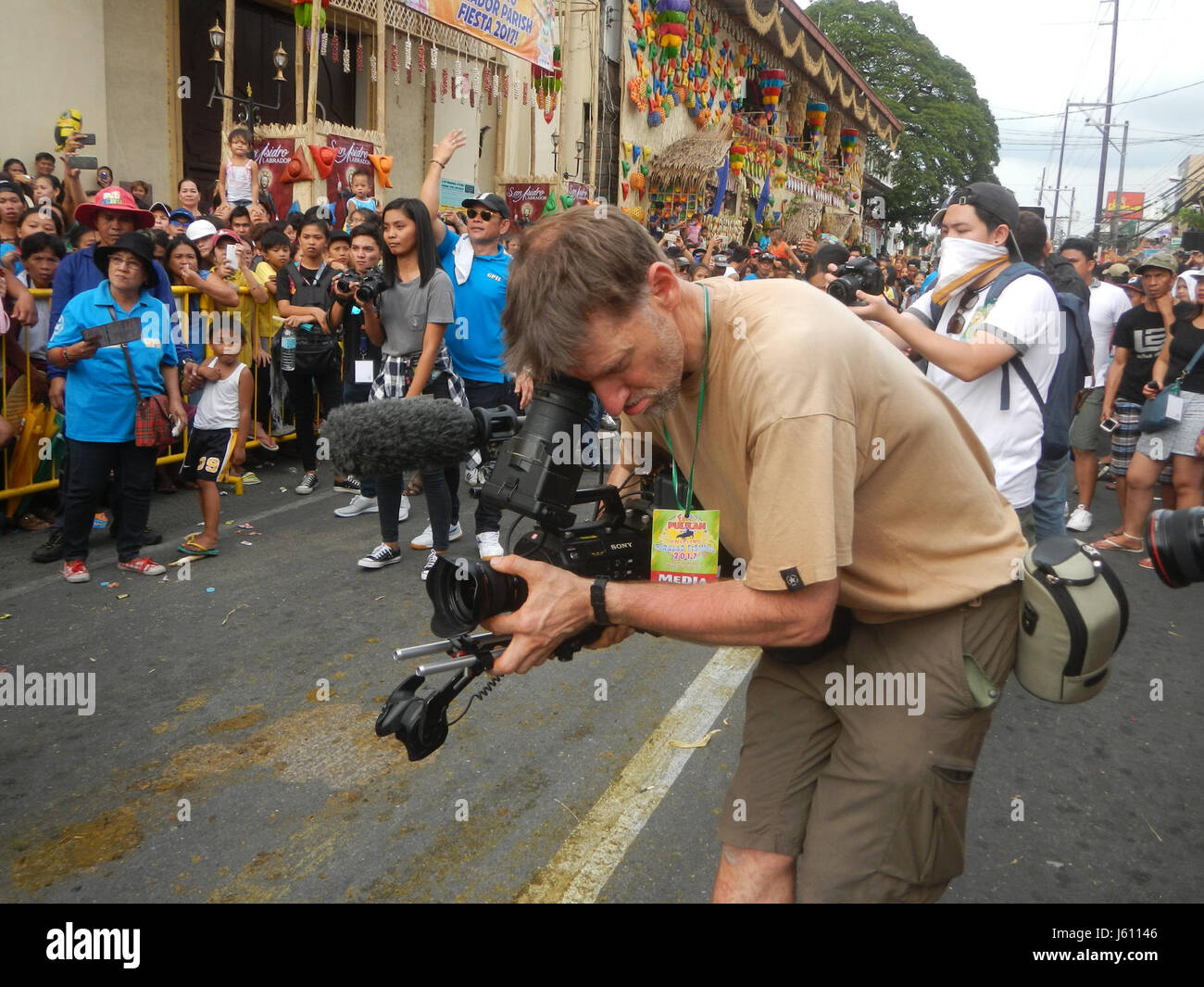The San Isidro Labrador Parish Fiesta in Pulilan, Bulacan, Philippines ...