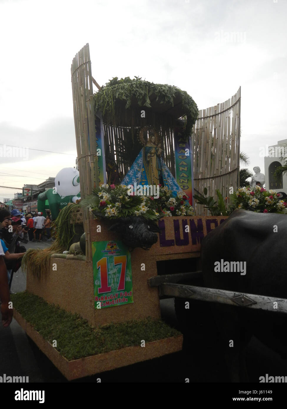 The San Isidro Labrador Parish Fiesta in Pulilan, Bulacan, celebrated ...