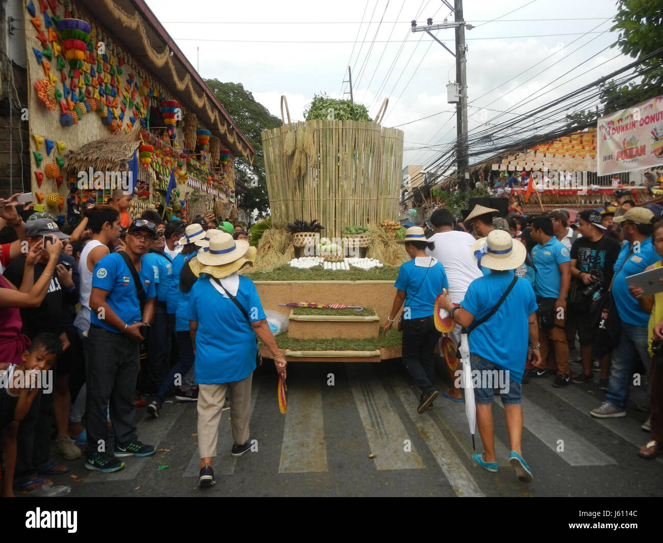 The Carabao Kneeling Festival in Pulilan, Bulacan, is held annually in ...
