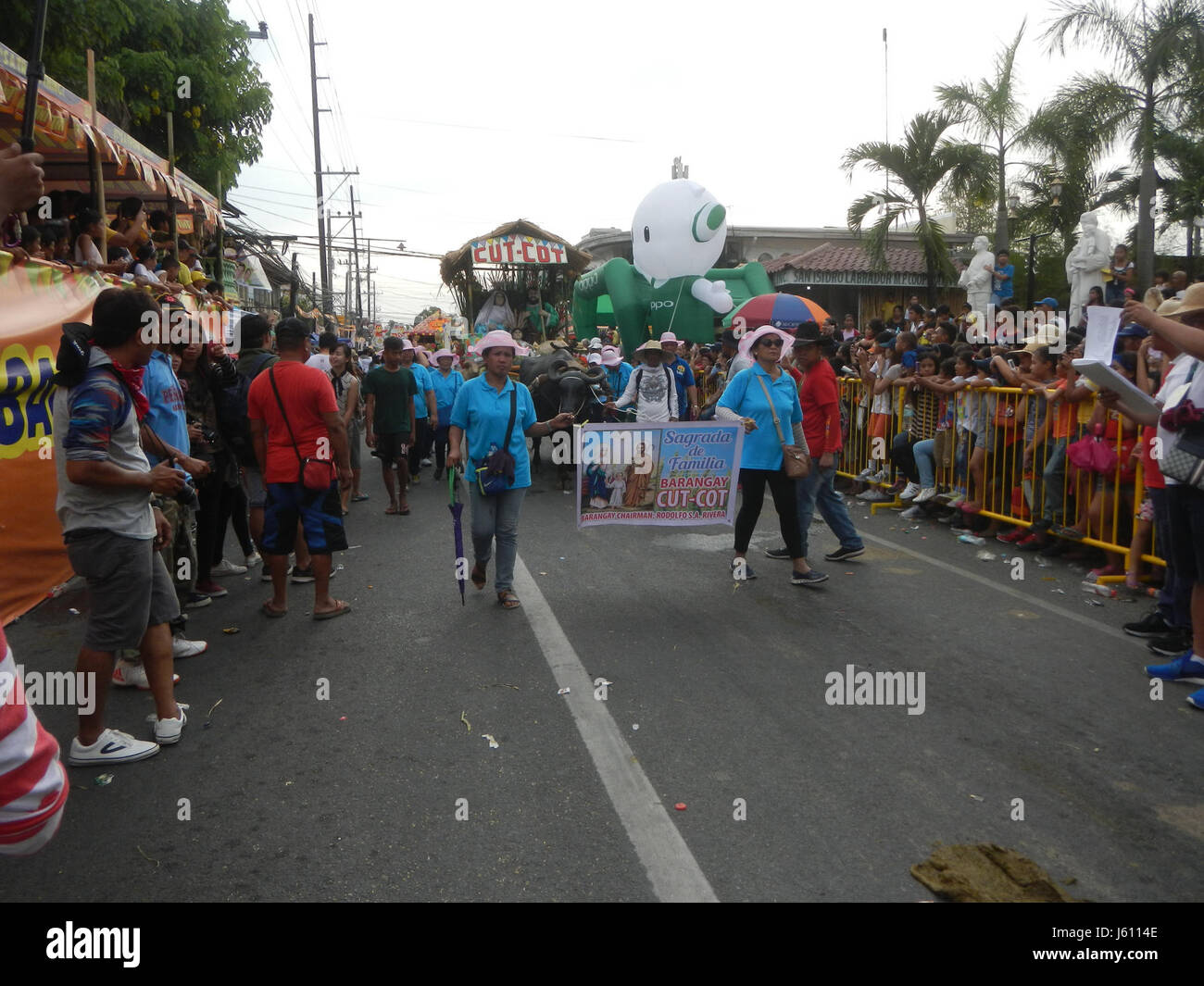 The San Isidro Labrador Parish Fiesta in Pulilan, Bulacan, celebrates ...