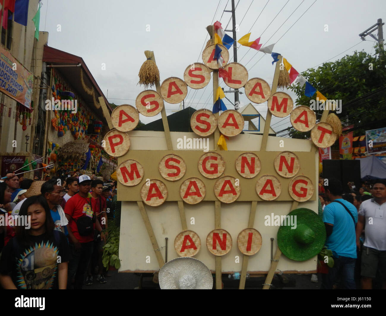 The San Isidro Labrador Parish Fiesta in Pulilan, Bulacan, is ...
