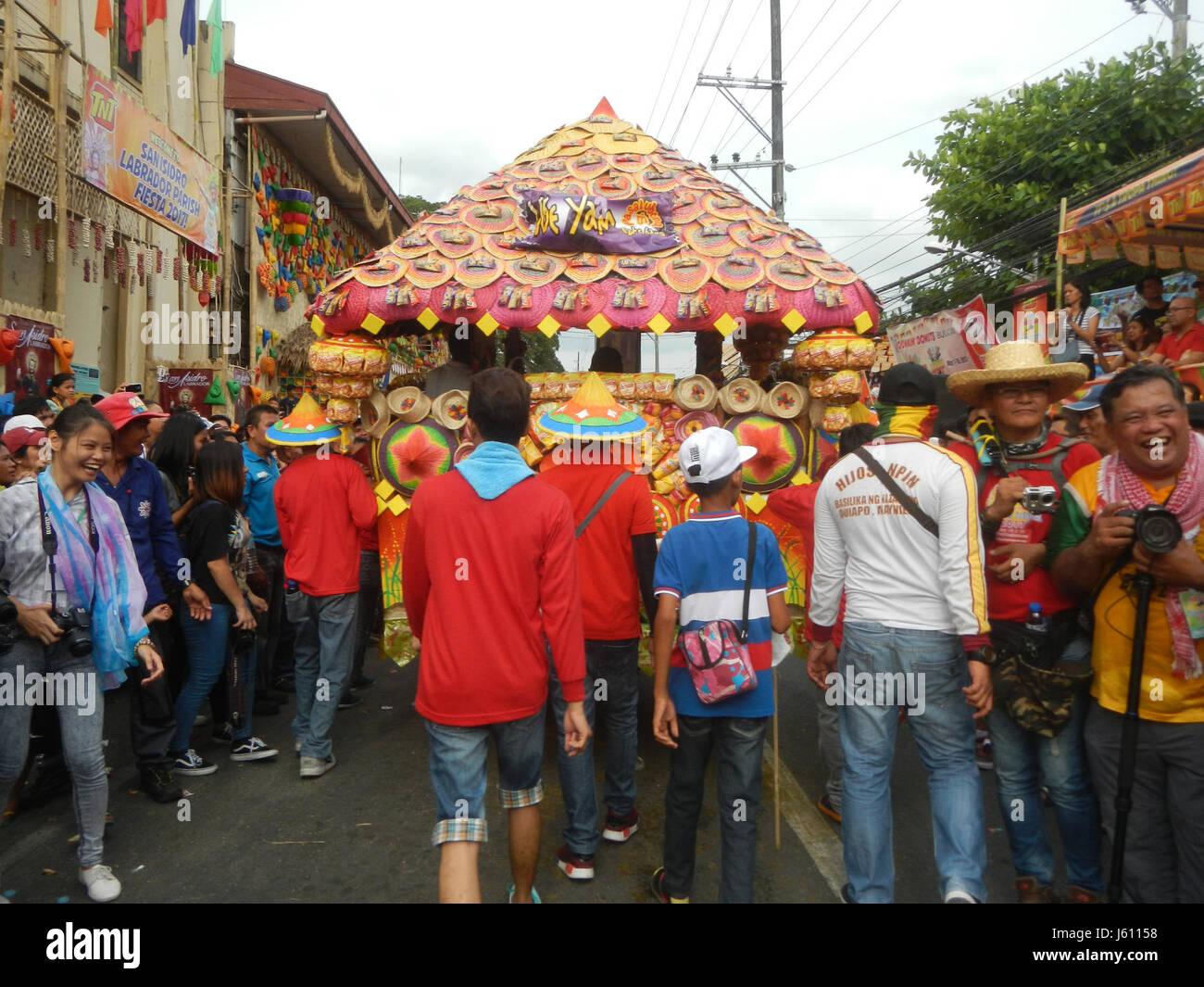 0113 San Isidro Labrador Parish Fiesta Pulilan Bulacan Carabao Kneeling ...