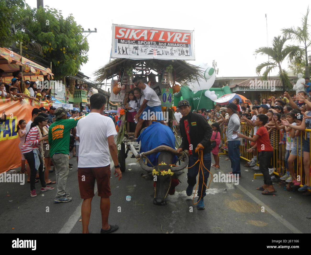 The San Isidro Labrador Parish Fiesta in Pulilan, Bulacan, is an annual ...