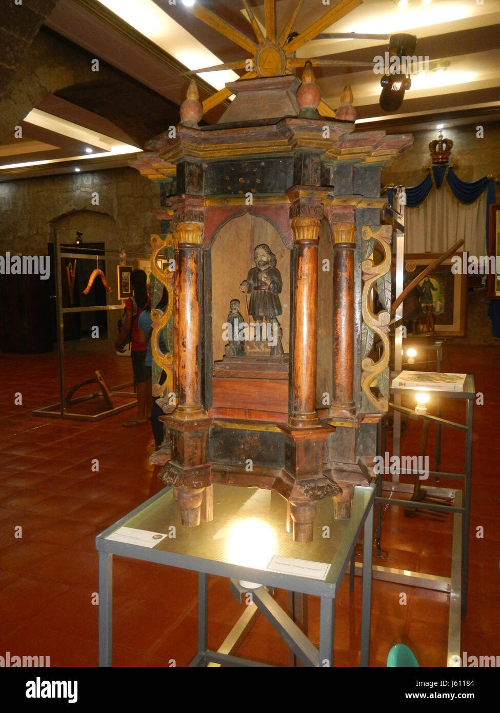 0469 Museo San Ysidro de Pulilan Bulacan 31 Stock Photo - Alamy