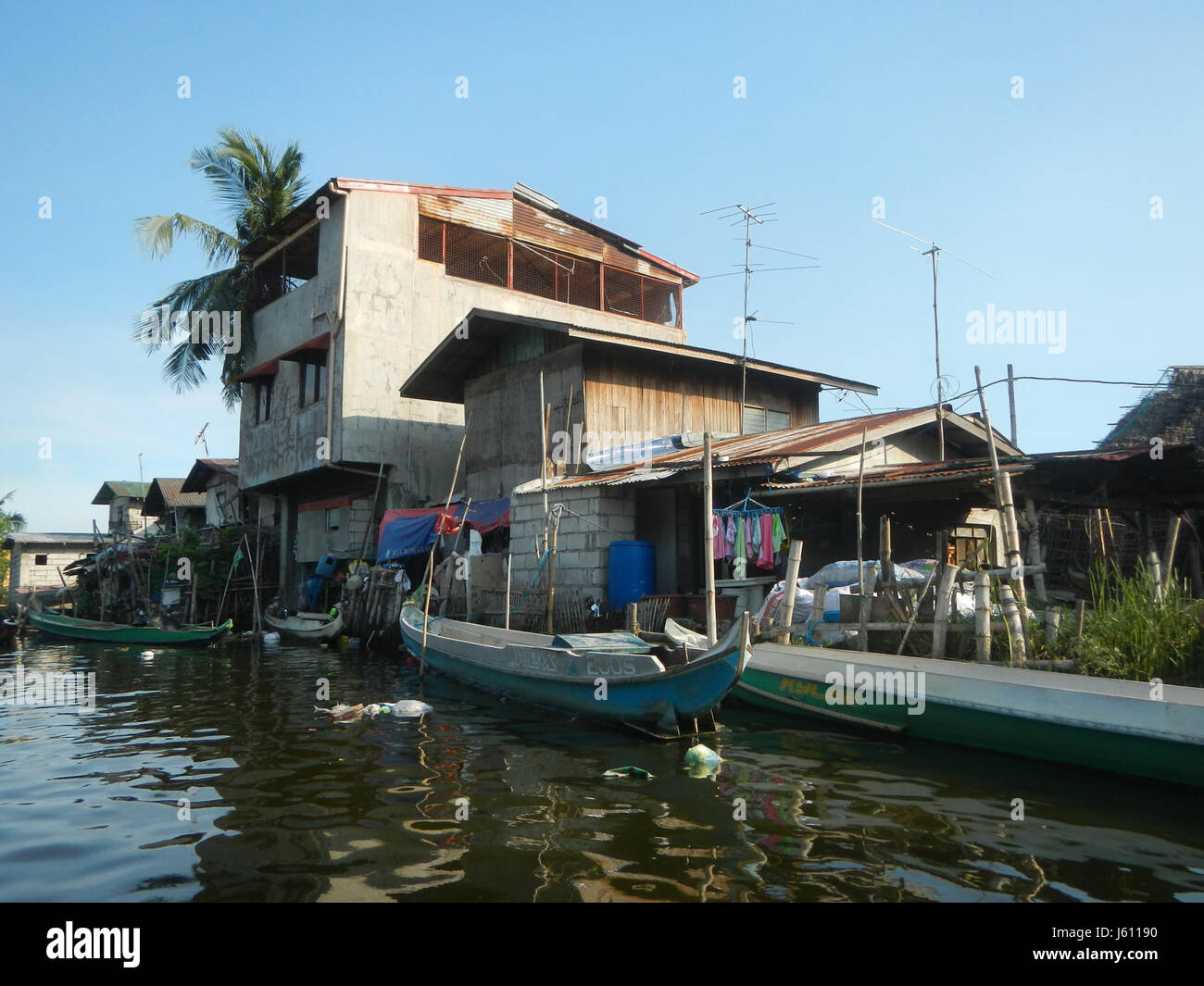 0149 Malolos River Districts City Nipa trees Bulacan Landmarks 22 Stock ...