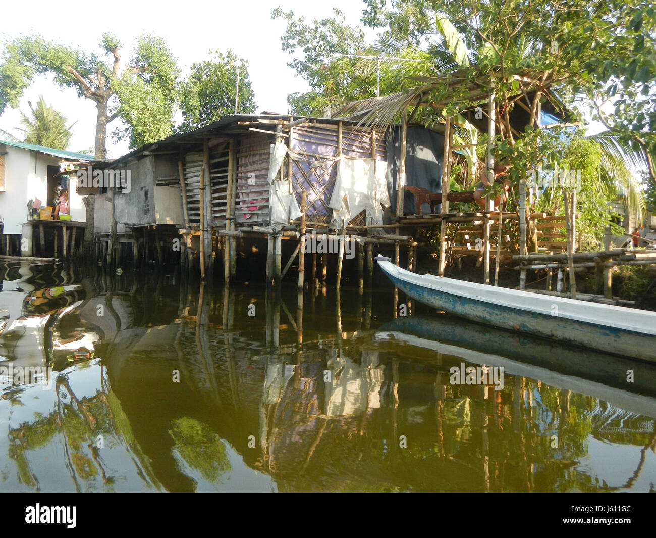 0149 Malolos River Districts City Nipa trees Bulacan Landmarks 07 Stock ...