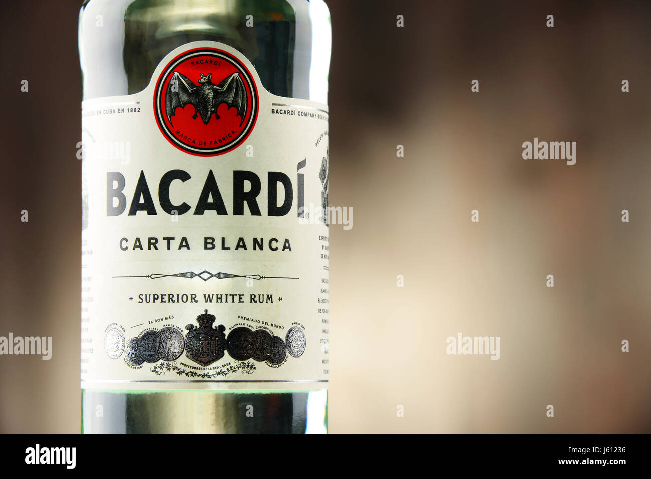 Bacardi 8 logo hi-res stock photography and images - Alamy