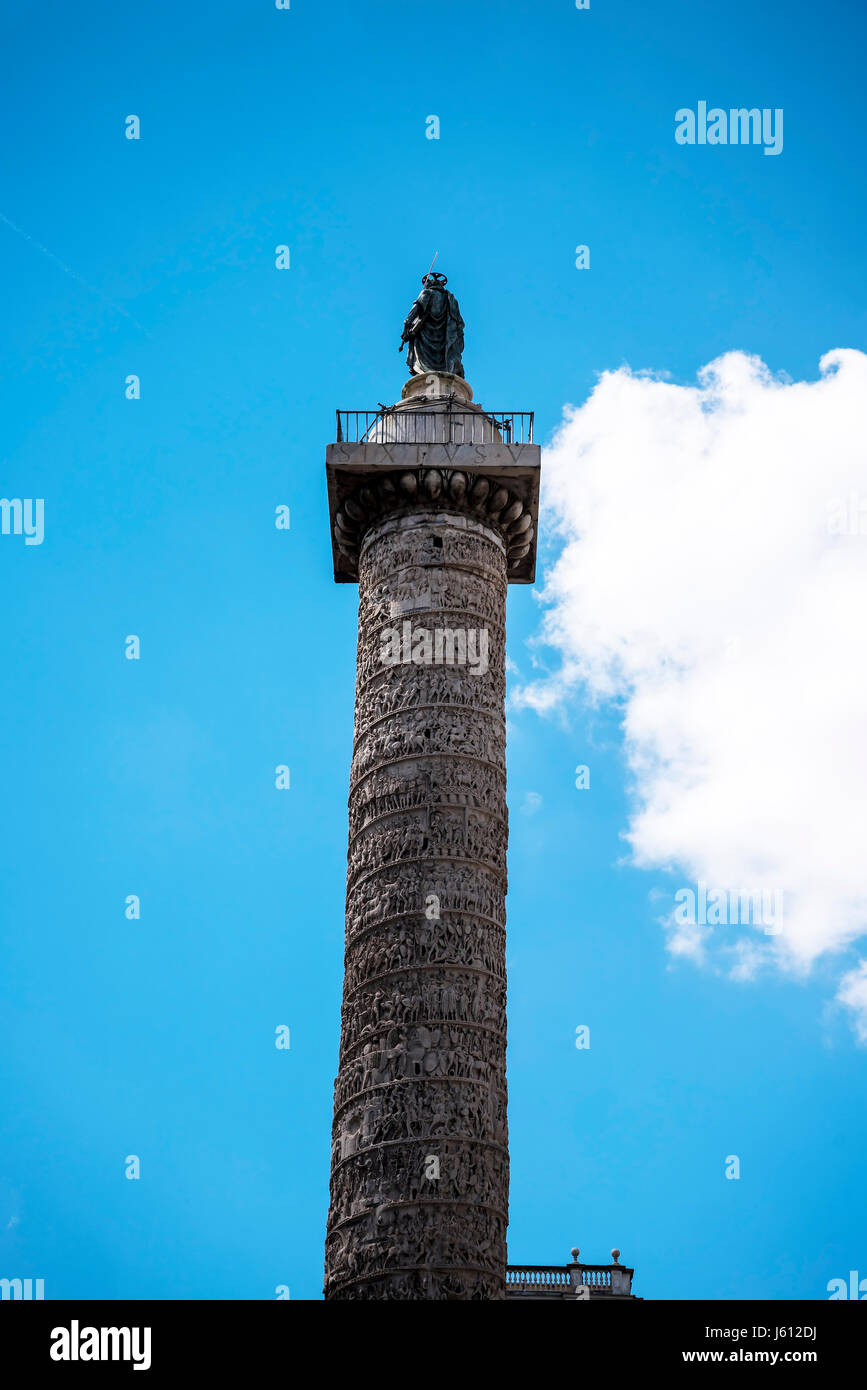 Column marcus aurelius palace hi-res stock photography and images - Alamy