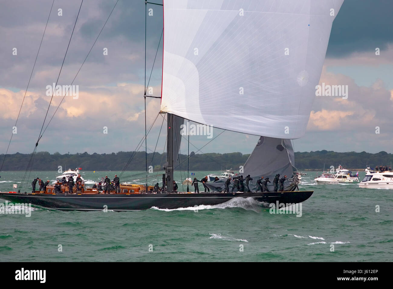 J Class Yacht 1930s High Resolution Stock Photography and Images - Alamy