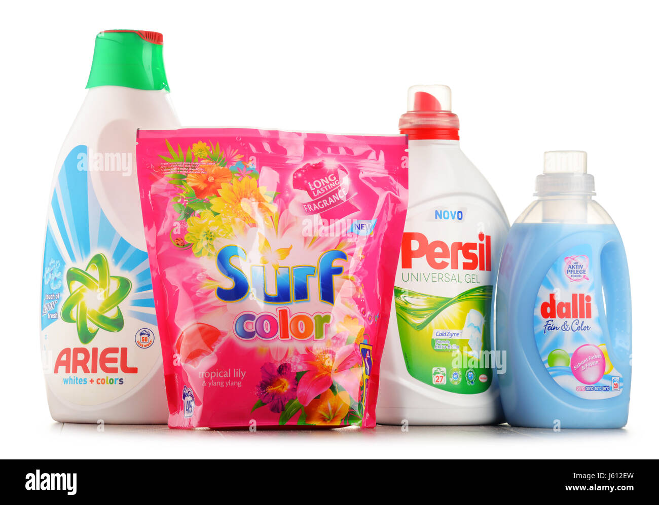 Washing detergent 20 Cut Out Stock Images & Pictures - Alamy
