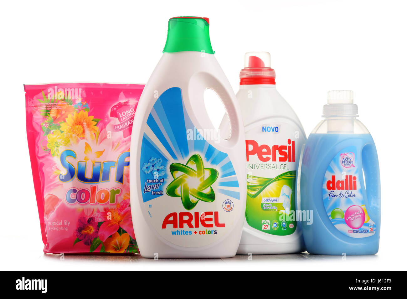 Henkel product Cut Out Stock Images & Pictures - Alamy