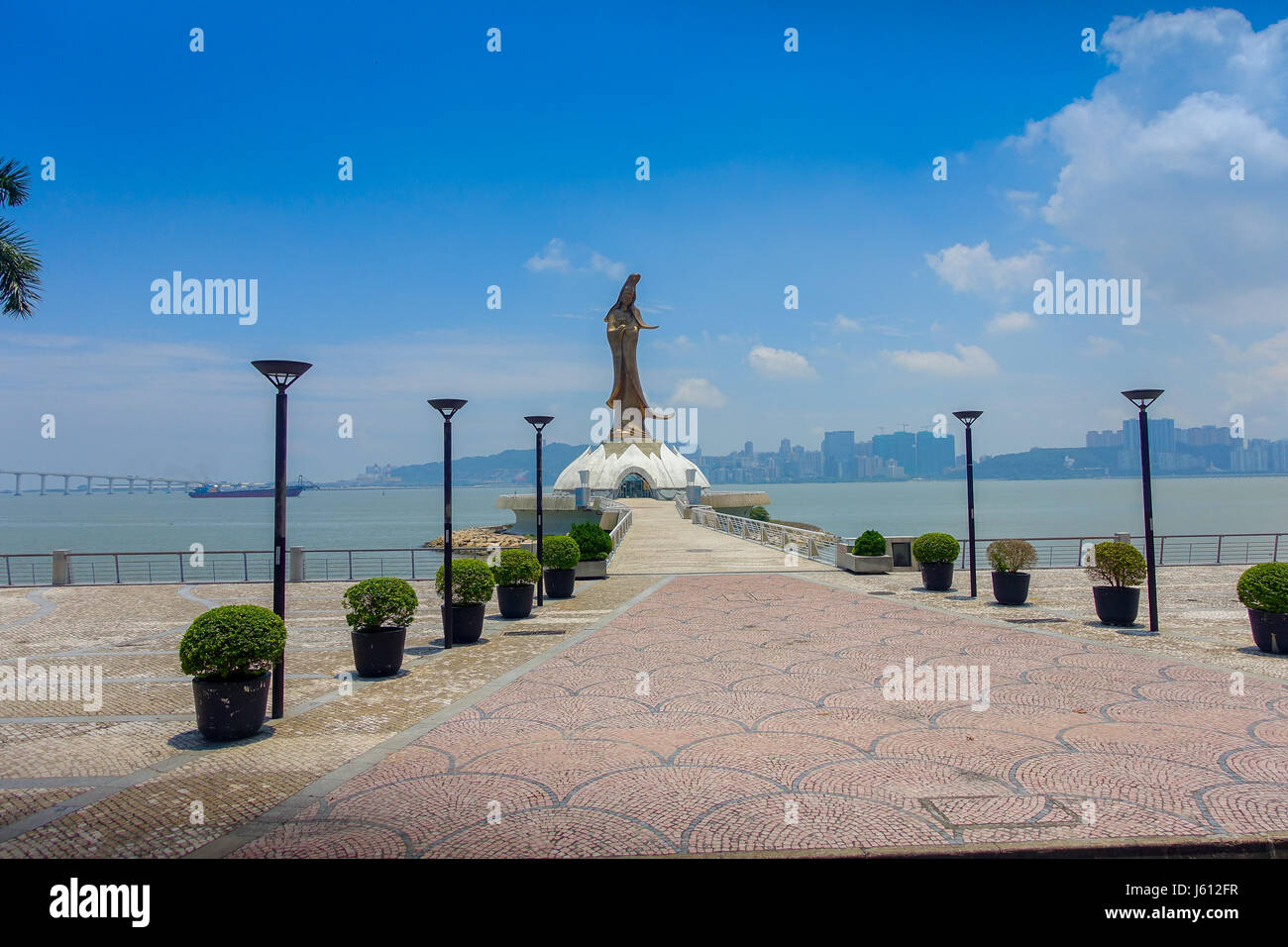 China macao buddha hi-res stock photography and images - Alamy