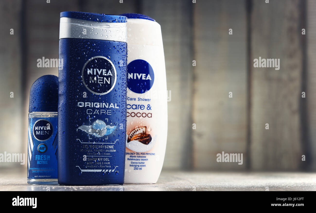 Nivea men anti perspirant hi-res stock photography and images - Alamy