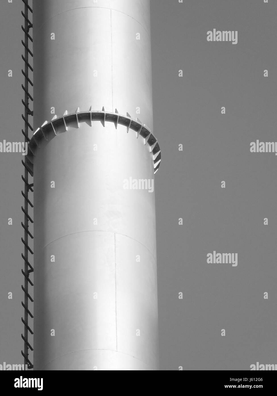 Silver Metal Chimney High Resolution Stock Photography and Images - Alamy