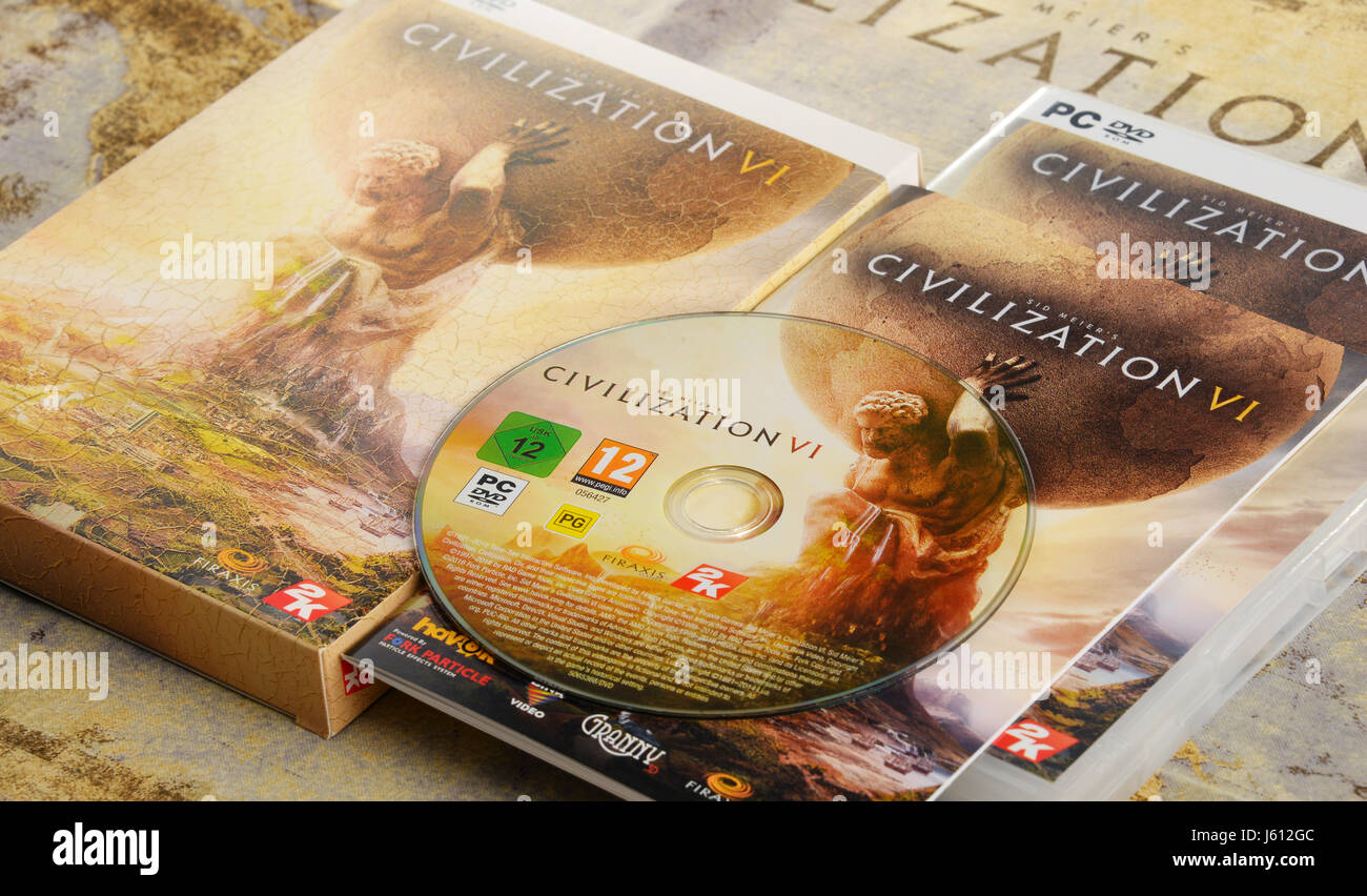 Firaxis games editorial hi-res stock photography and images - Alamy