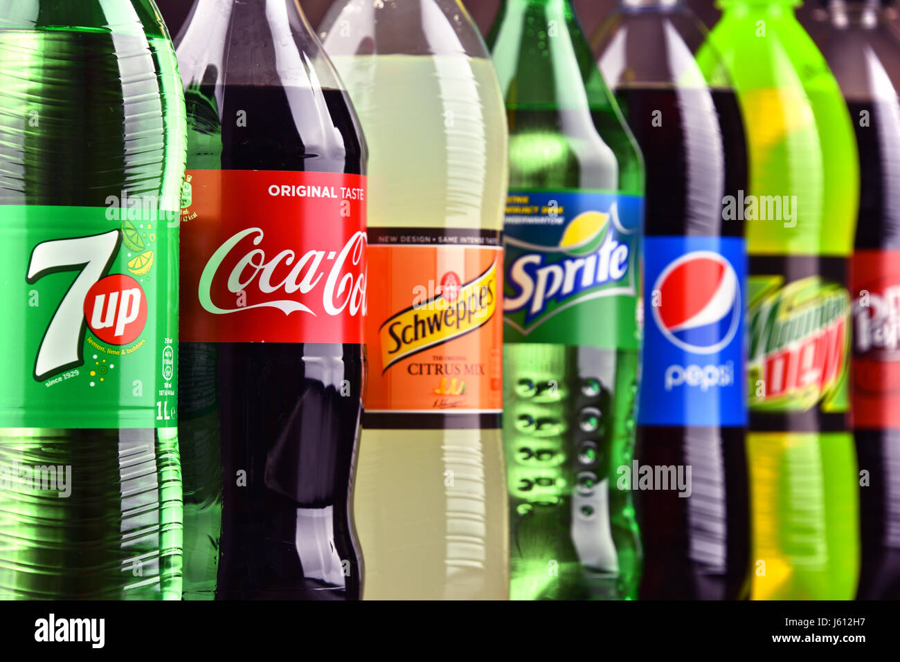 Soft drink brands hi-res stock photography and images - Alamy