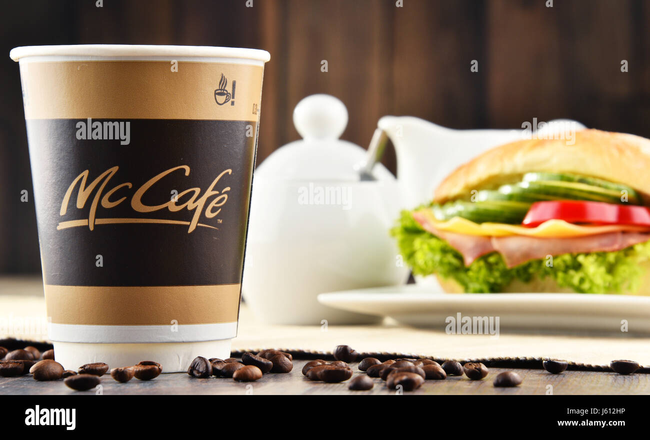 Poland mcdonalds hi-res stock photography and images - Alamy