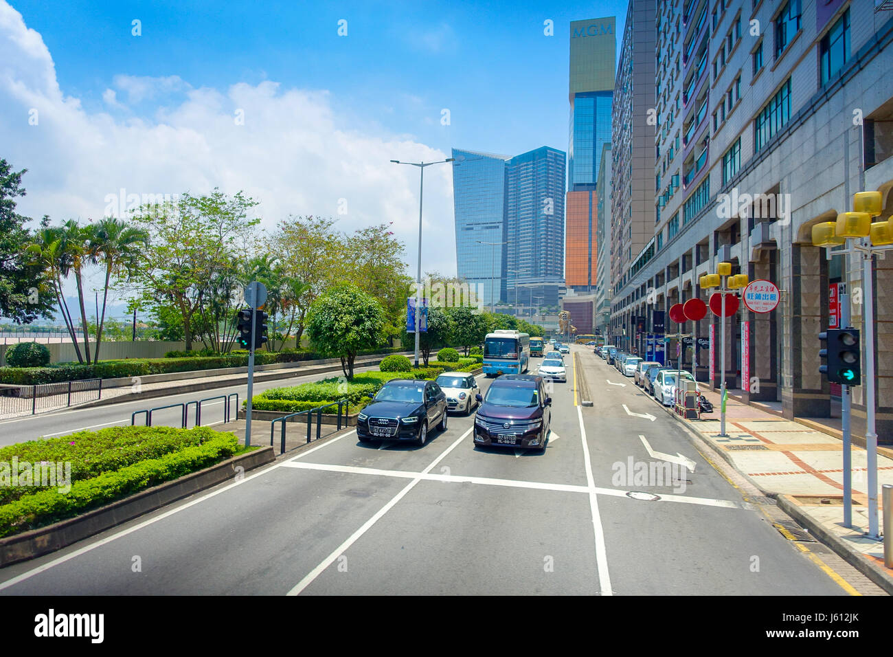 Macau residential buildings hi-res stock photography and images - Alamy