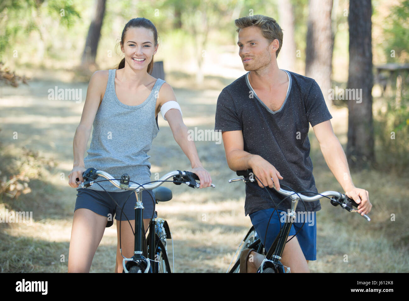 Couple racing bikes hi-res stock photography and images - Alamy