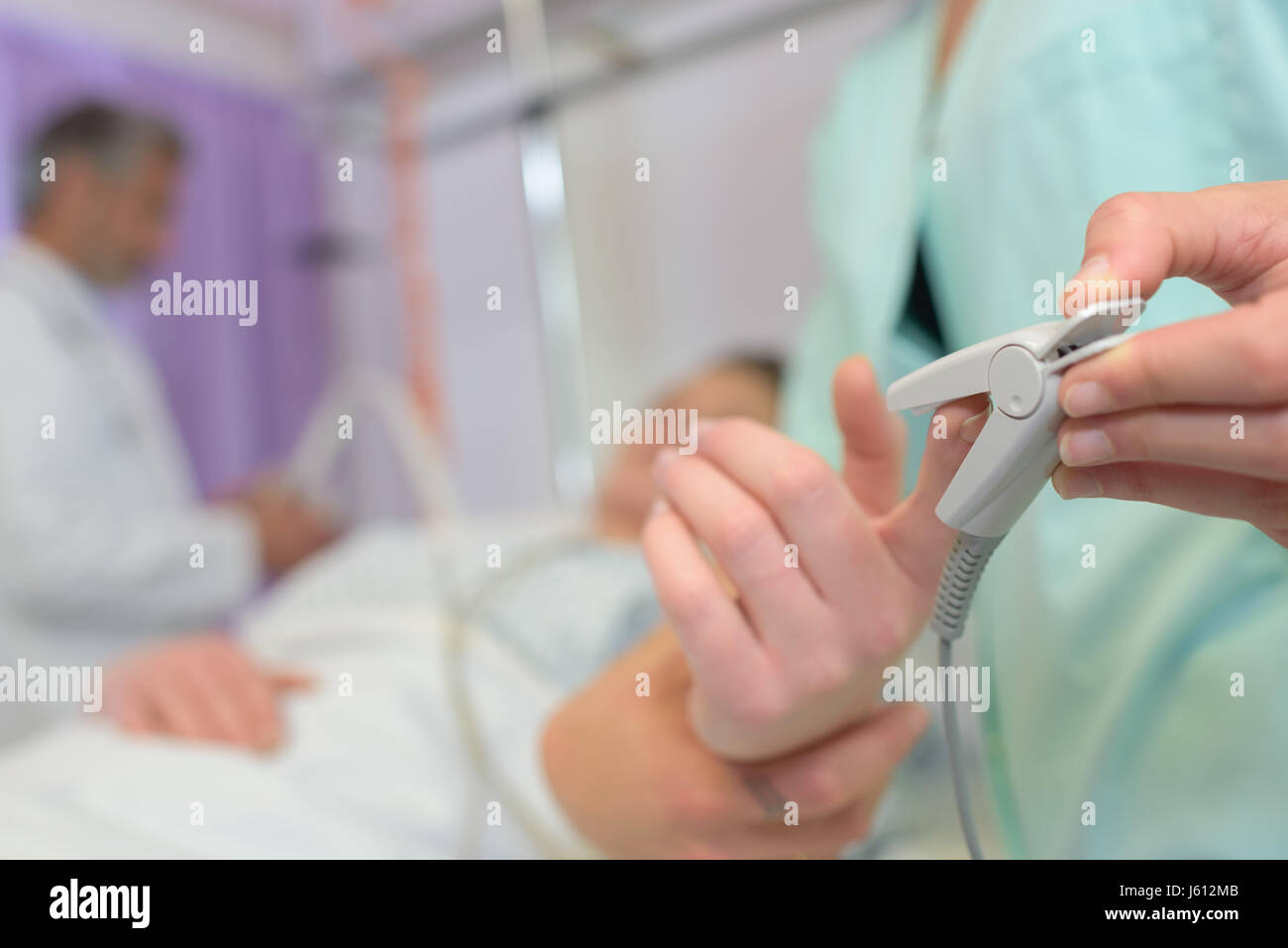 monitoring the patient Stock Photo - Alamy