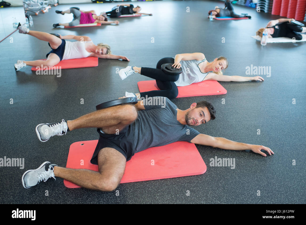 Physical instruction hi-res stock photography and images - Alamy