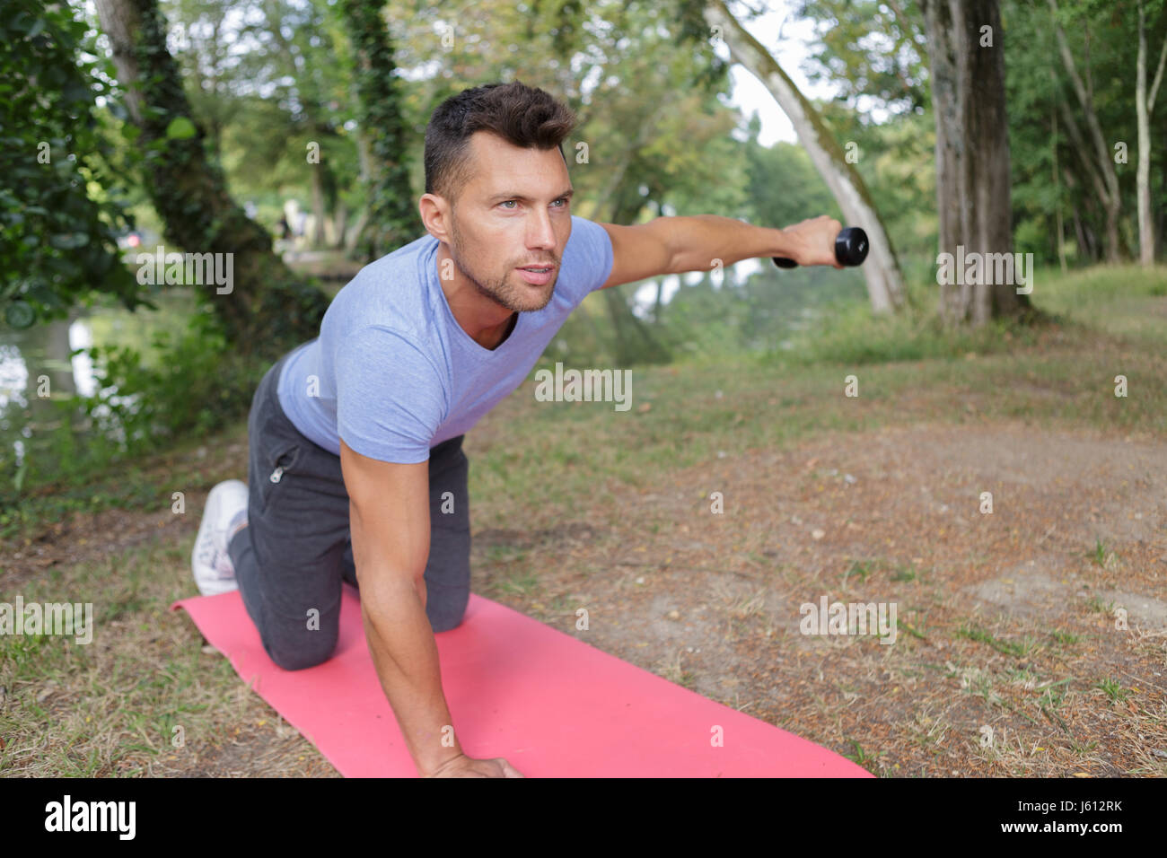 the exercise position Stock Photo - Alamy