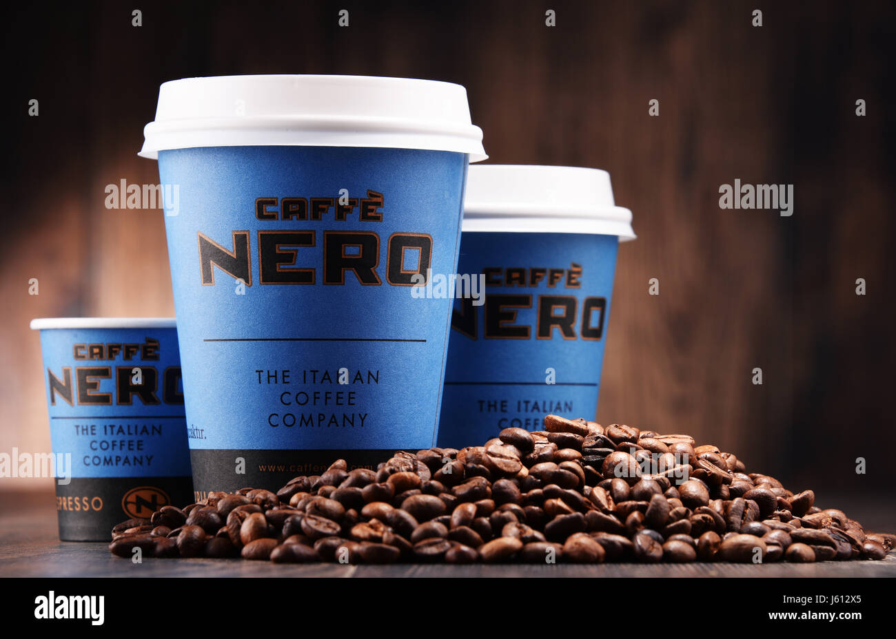 Cafe Nero Cup Stock Photos & Cafe Nero Cup Stock Images - Alamy