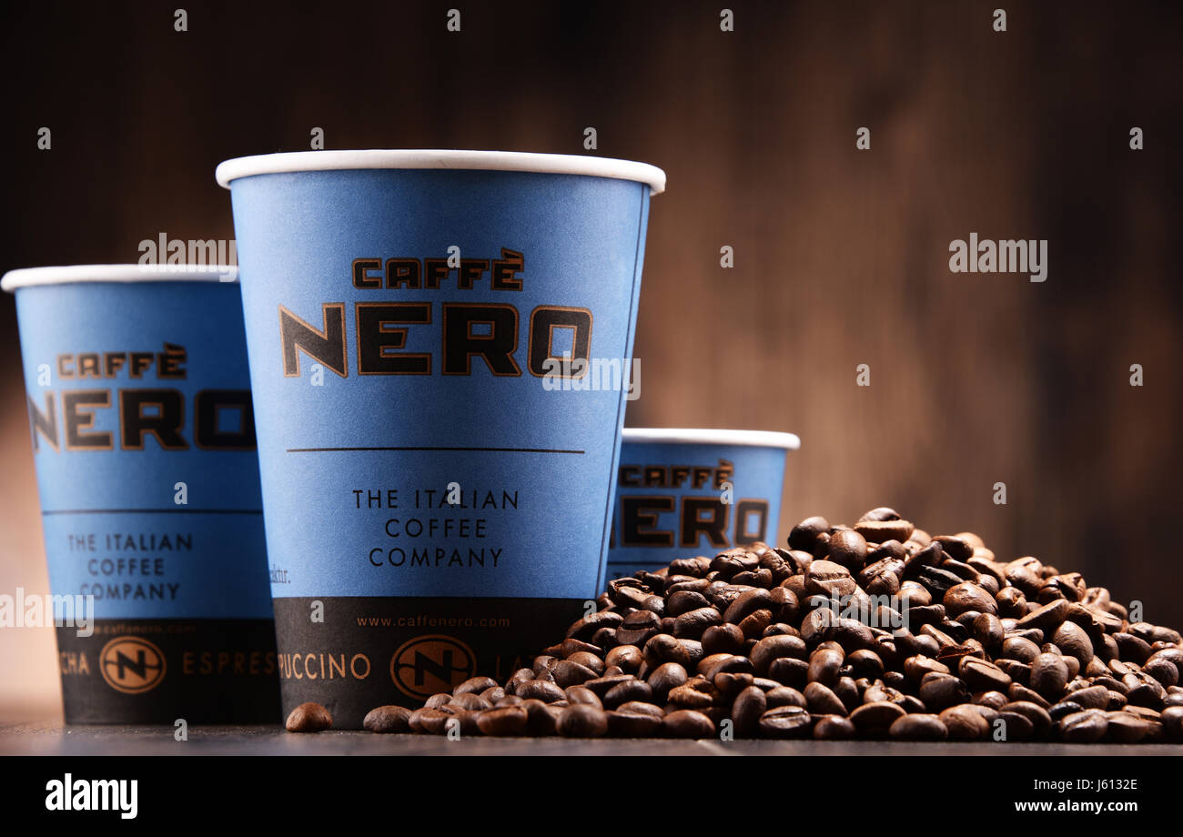Cafe Nero Logo Stock Photos & Cafe Nero Logo Stock Images - Alamy