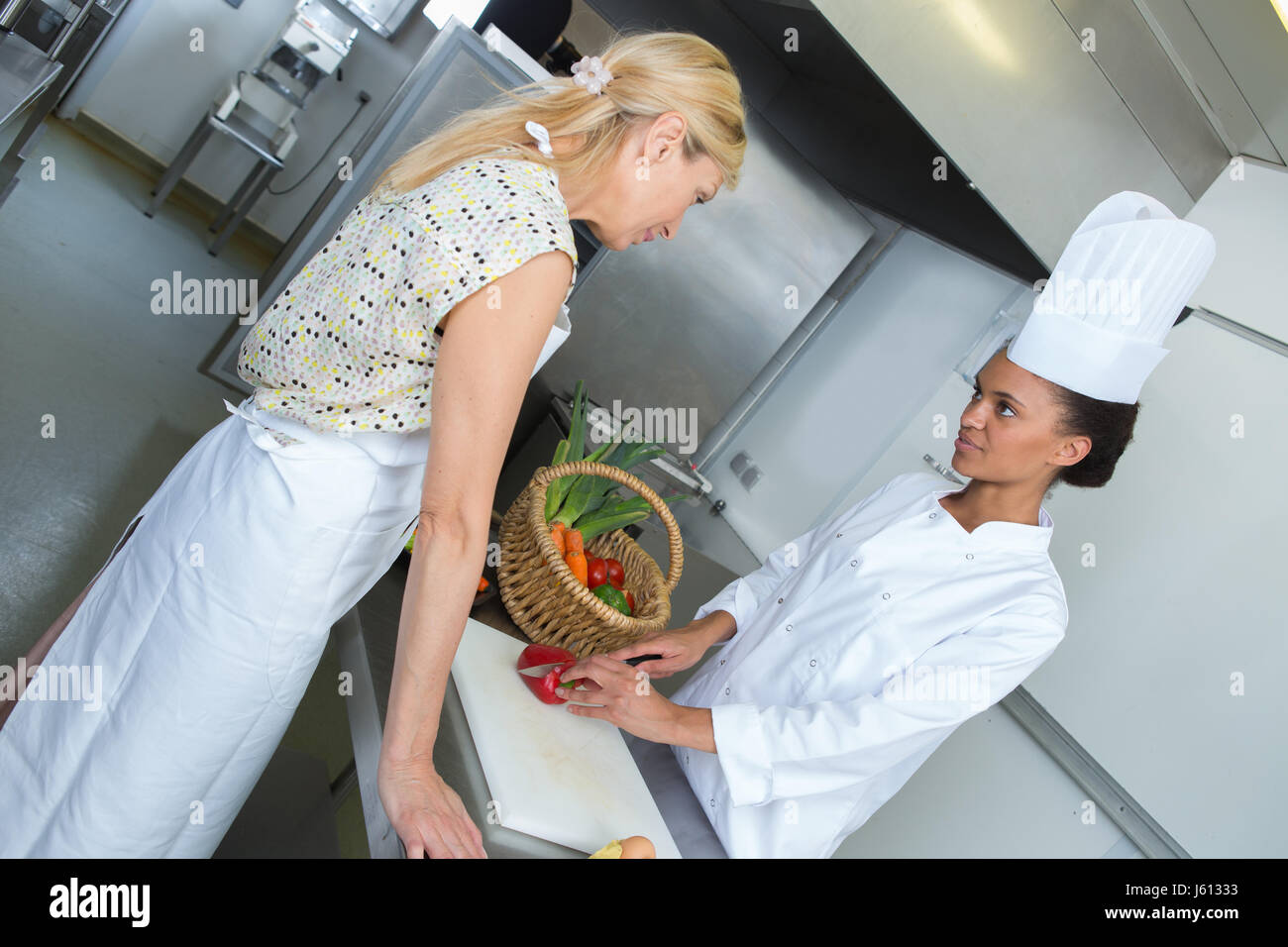 Trained chef hi-res stock photography and images - Alamy