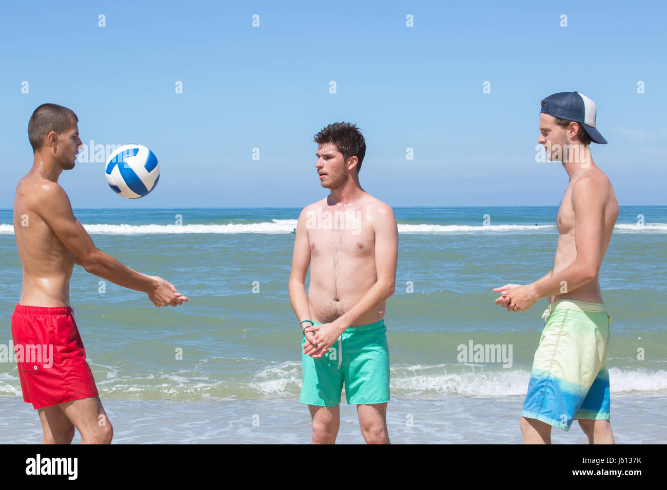 Beach handball team High Resolution Stock Photography and Images - Alamy