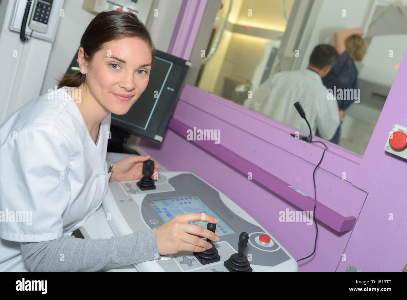 radiology department technician Stock Photo - Alamy